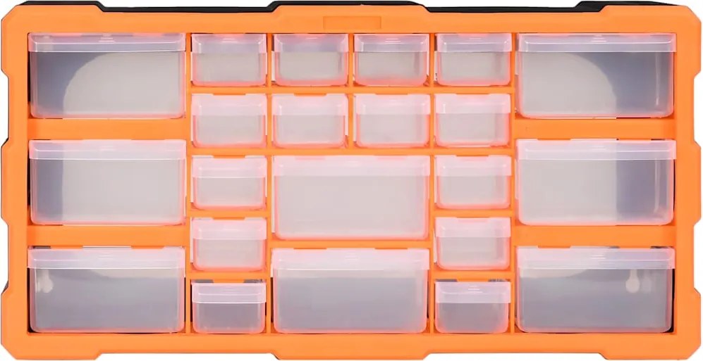 Organizér se 22 zásuvkami 49 x 16 x 25,5 cm 147583