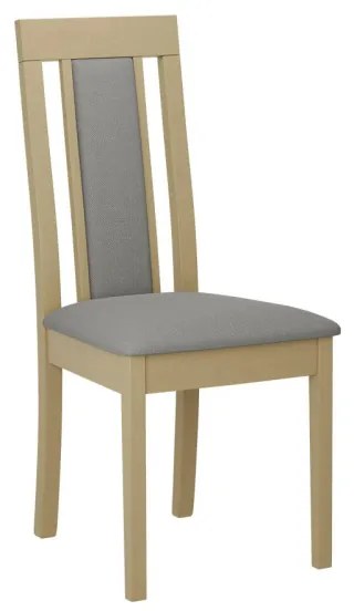Čalouněná jídelní židle Heven XI, Barva dřeva: sonoma, Potah: Hygge D91