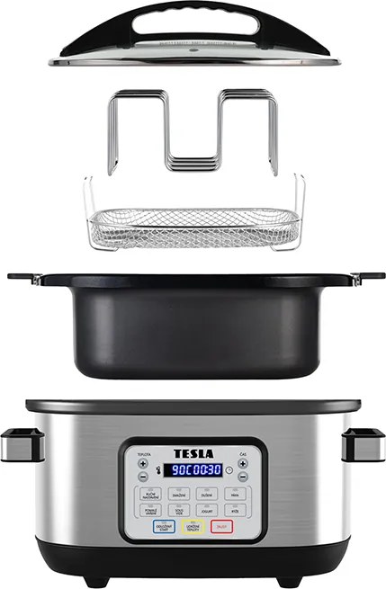 TESLA MultiCook M80 Deluxe - multifunkční elektrický hrnec