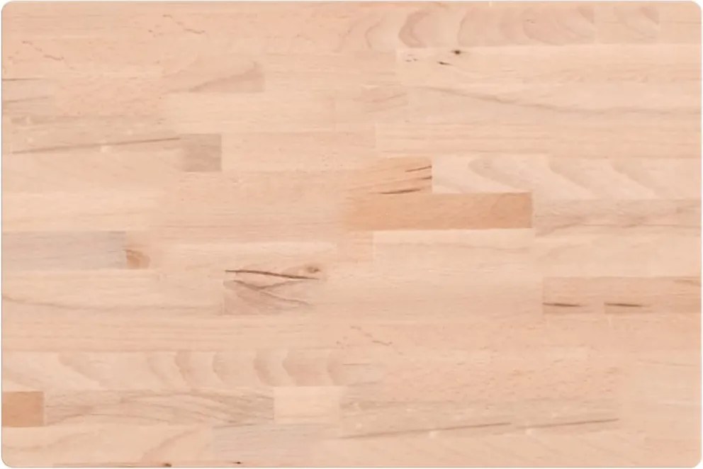 vidaXL Stolní deska 60 x 40 x 2,5 cm obdélníková masivní bukové dřevo
