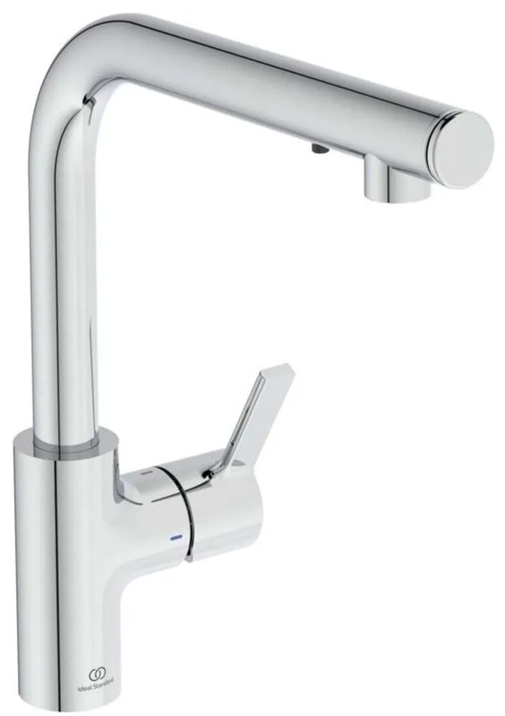 Ideal Standard Gusto - Dřezová baterie s dávkovačem mýdla, chrom A7817AA