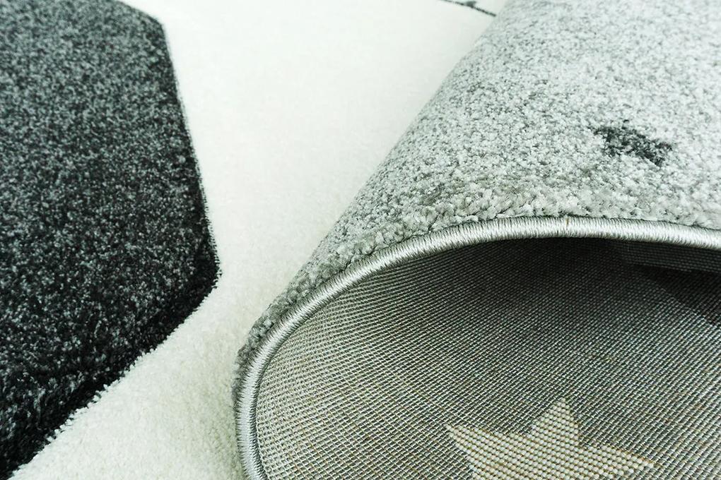Berfin Dywany Dětský kusový koberec Smart Kids 22412 Grey - 160x230 cm