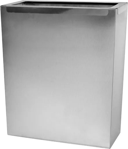 BISK Erga WASTE BINS, odpadkový koš 35 l, nerezavějící ocel, ERG-00390