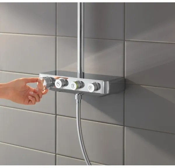 GROHE 26508000 - Sprchový systém EUPHORIA SMARTCONTROL 310 CUBE lesklý chrom