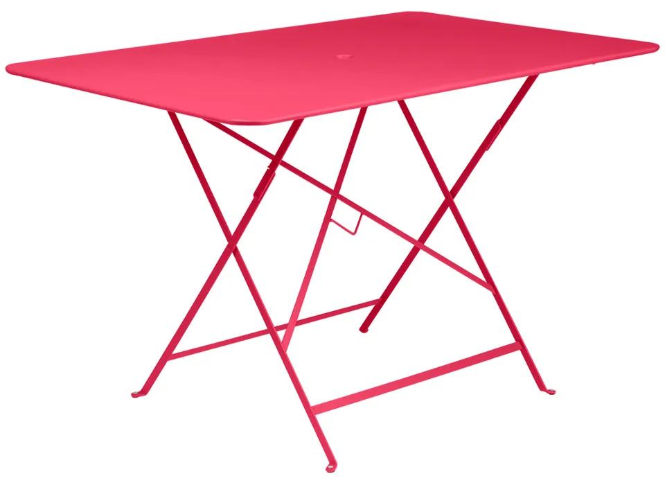 Fermob Skládací stolek BISTRO 117x77 cm - Pink praline (jemná struktura)