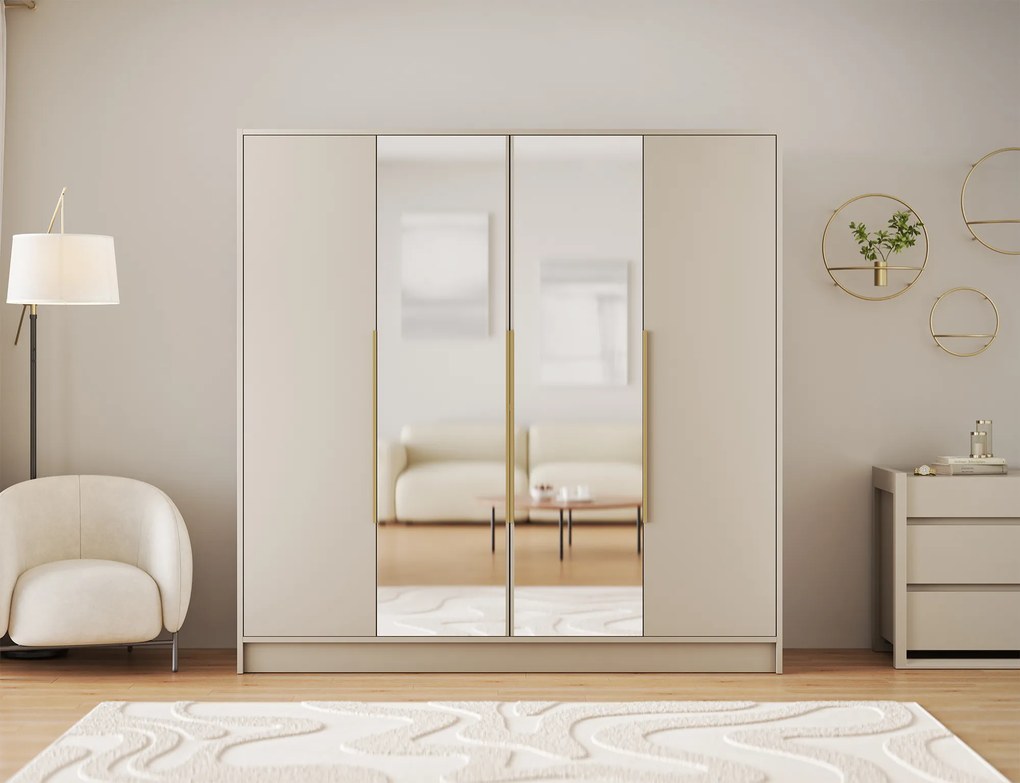 ADRK Furniture Lunara 200 otočná skříň ADRK-W-LUN-200-KG