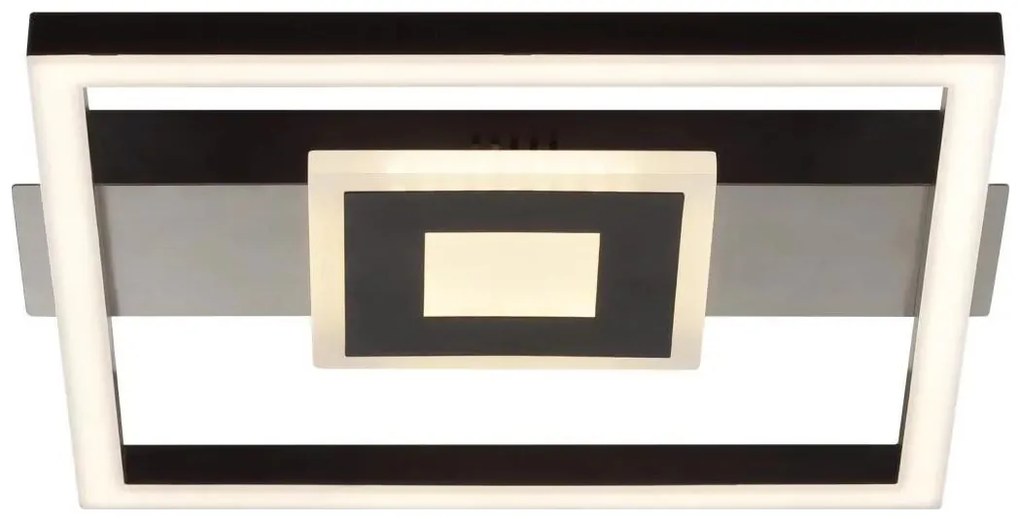 Brilliant - LED Stmívatelné stropní svítidlo BALDO LED/18W/230V černá G81170/76