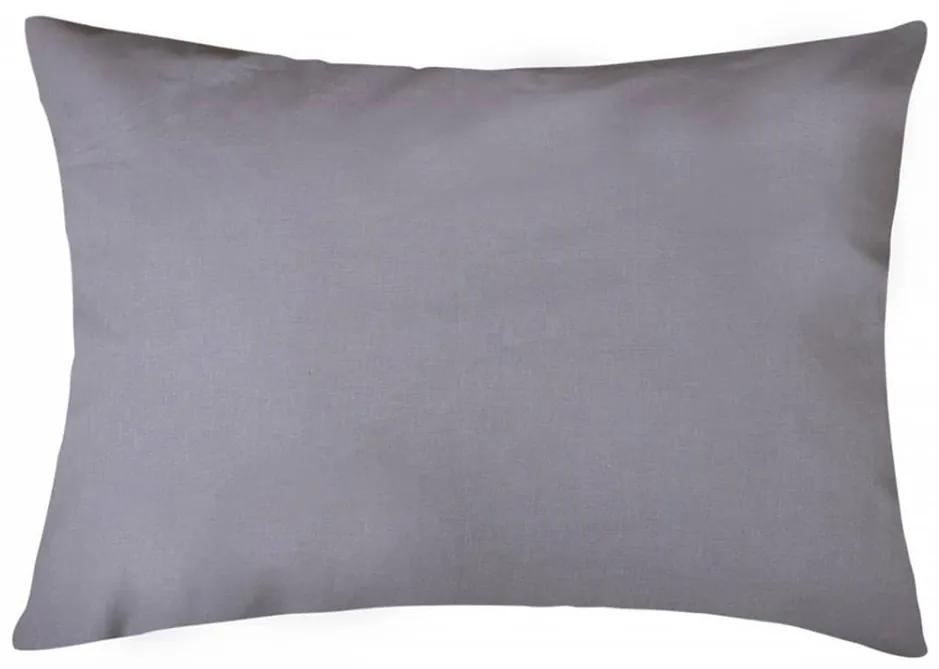 XPOSE® Povlak na polštář MICHAELA - tmavě šedý 50x70 cm