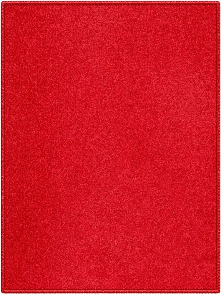 AladinWorld Expres, Kusový koberec Monarch red, 80x200, červená, chodba / předsíň