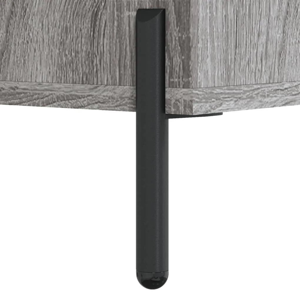 Skříň highboard šedá sonoma 69,5 x 34 x 180 cm kompozitní dřevo,  3196081