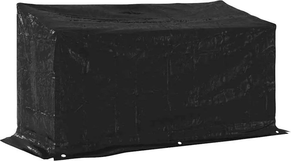 vidaXL Stojan na palivové dřevo s krytem 200,5x80,5x110,5 cm [4104946]