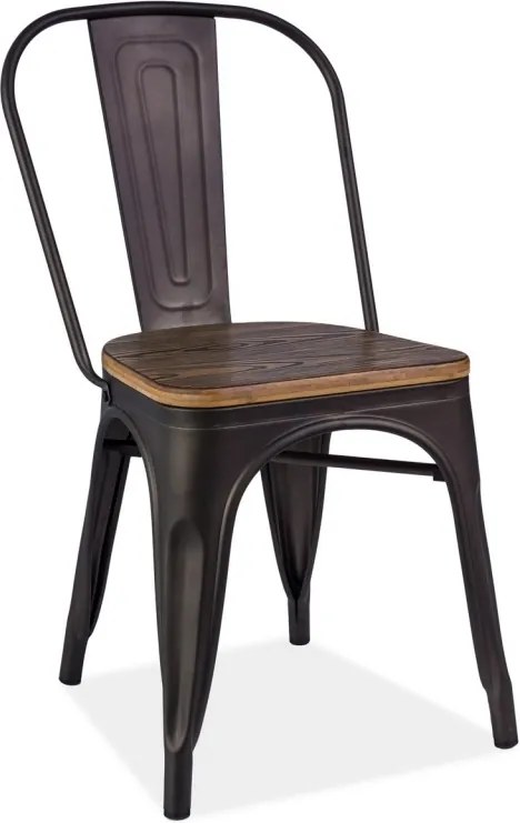 Coco Jídelní kovová židle Marbo