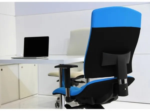Zdravotní židle Steel Standard+ / modrá