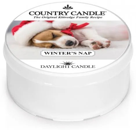 Country Candle Vonná Svíčka Winter's Nap, 35 g