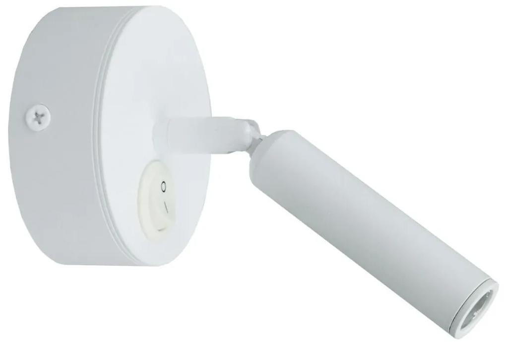 Eurolamp | LED Nástěnné bodové svítidlo ARISTON LED/3W/230V 3000K bílá | EU0090