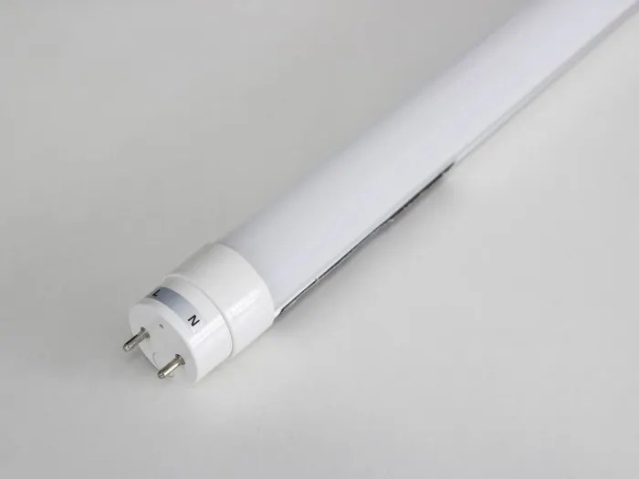 140 lm/W LED trubice 120cm T8 s otočnou paticí G13 do svítidla, opál kryt, 18W, 220V, záruka 3 roky! studená bílá