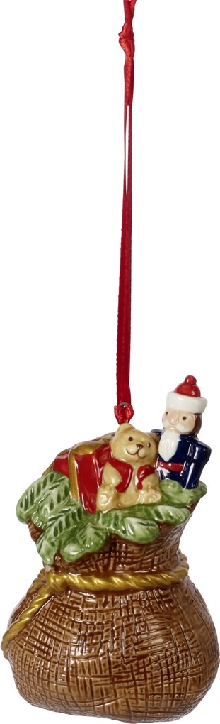 Ozdoby na stromeček Nostalgic Ornaments dárky 3 ks