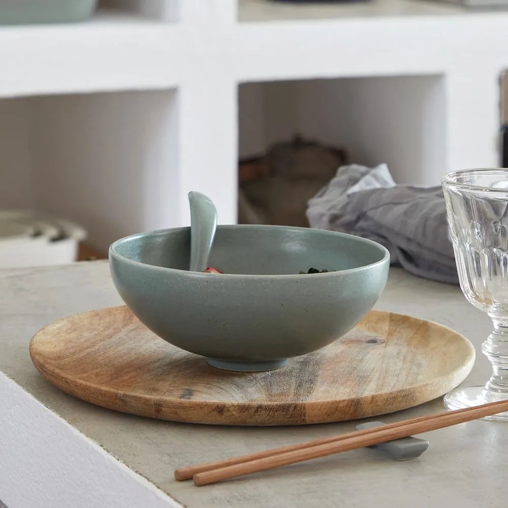Zelená ramen miska z kameniny 970 ml Pacifica – Casafina