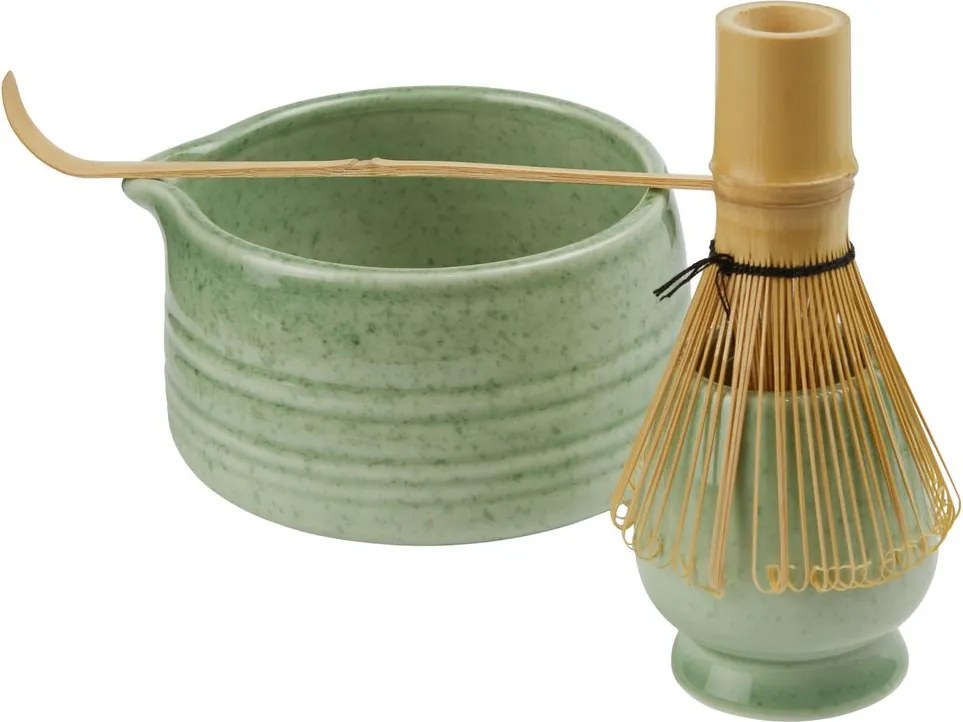 Matcha set 4 ks - zelená