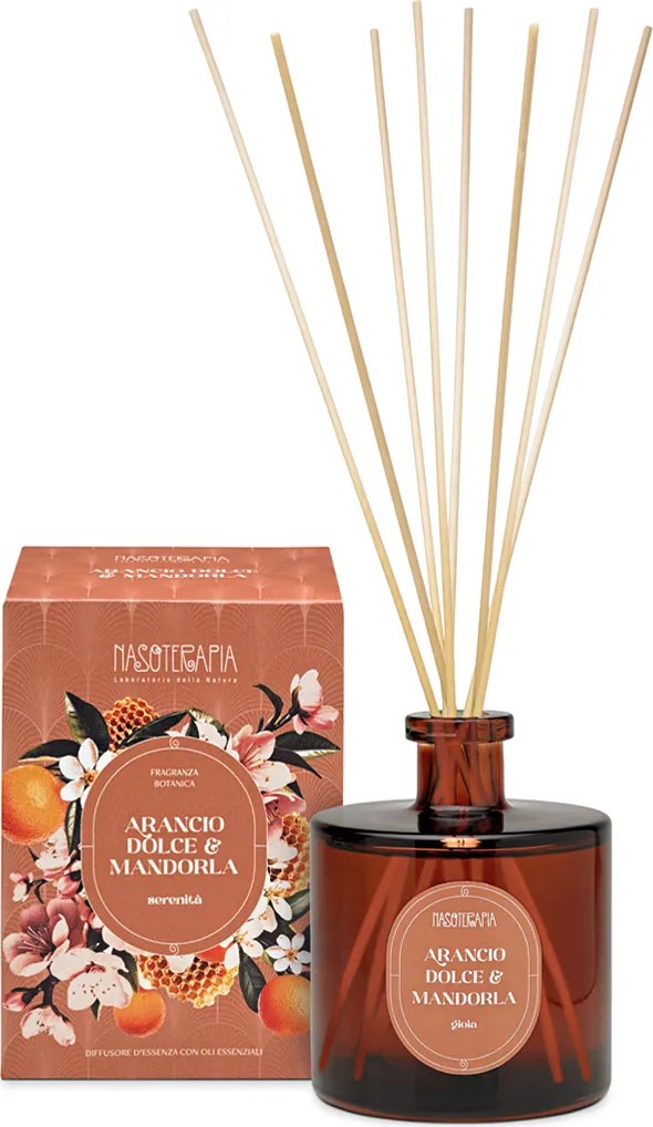 Nasoterapia difuzér Arancio Dolce e Mandorla Objem: 200 ml