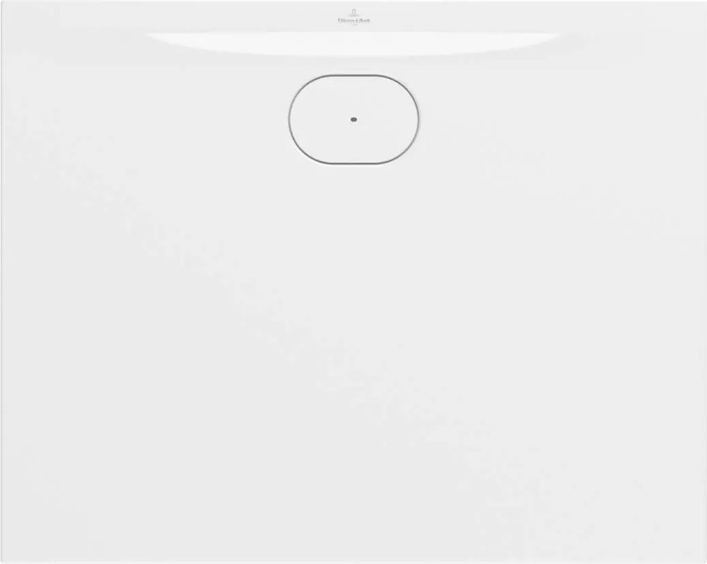 Villeroy & Boch Ecora - Sprchová vanička, 100x80 cm, alpská bílá UDA1080ERA2LV-01