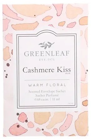 Greenleaf Cashmere Kiss Small Vonný sáček 11 ml