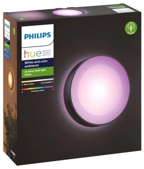 Philips 17465/30/P7 - LED RGB Venkovní svítidlo Hue DAYLO LED/15W/230V IP44