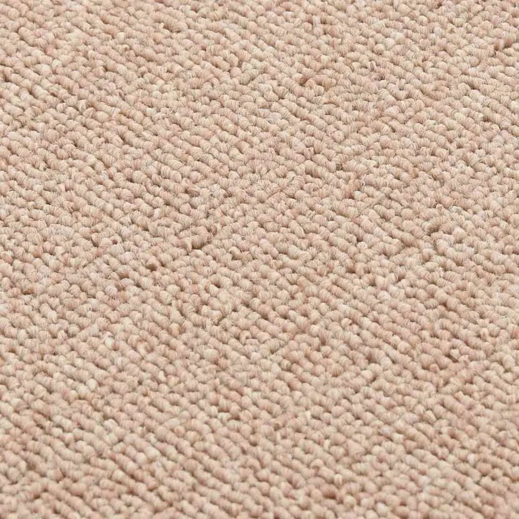 Nášlapy na schody 15 ks 60 x 25 cm béžové protiskluzové 340402
