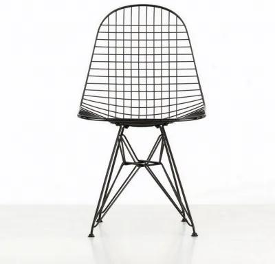 Wire Chair DKR černě lakovaná Vitra