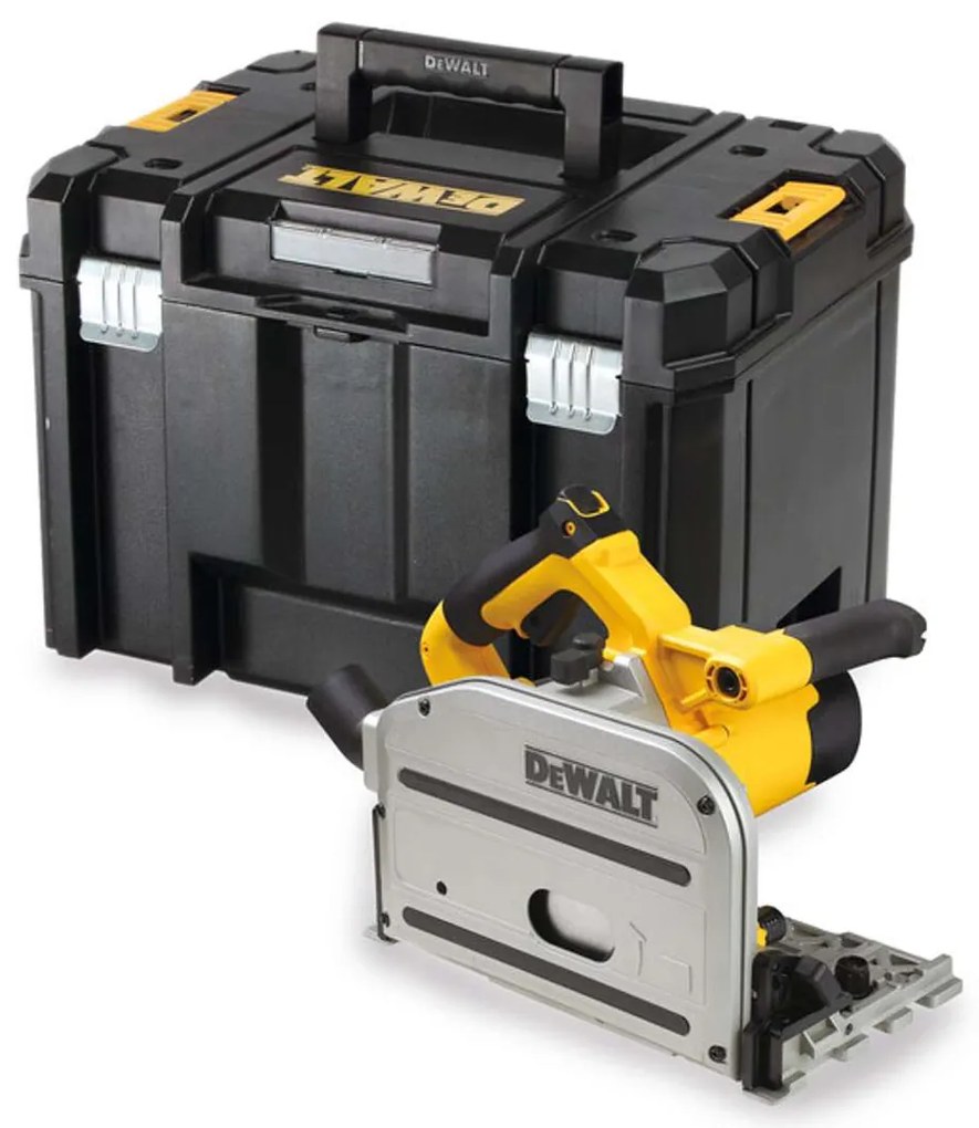 DeWALT - Kotoučová pila 165 mm, 1300 W DWS520KT