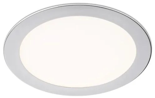 RED - DESIGN RENDL 12124 SLENDER R 22 zápustná matný nikl 230V LED 18W 3000K