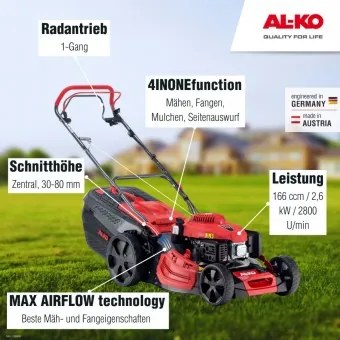 AL-KO 521 SP-A Premium - benzinová sekačka