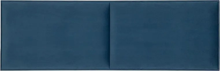 Casarredo - Komfort nábytek Postel GRAUS 180x200 s čalouněným čelem, modrá ZG002/buk rustikal