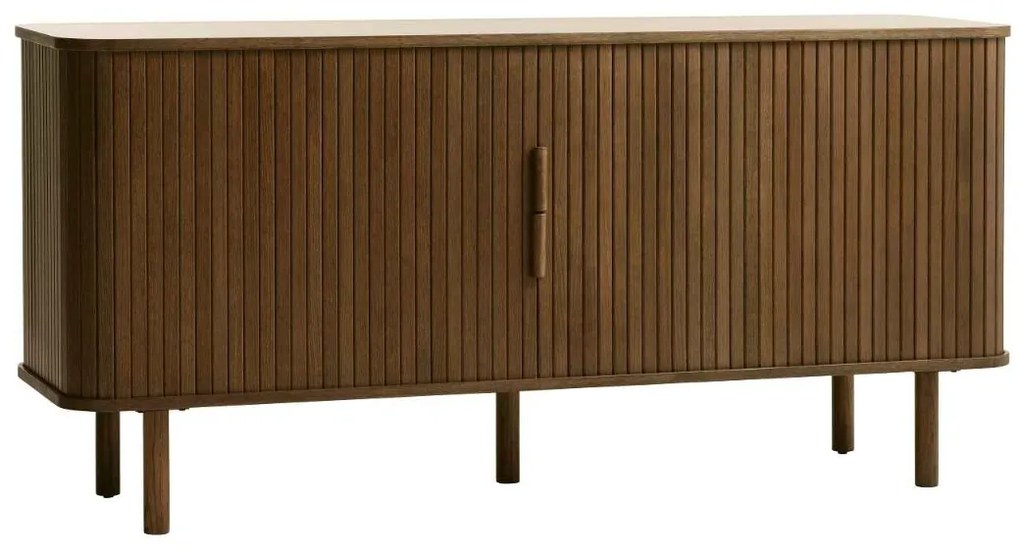 Designová komoda Parveen 160 cm kouřový dub