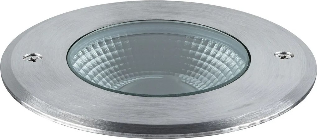 P 94748 LED zemní svítidlo Vanea IP67 kruhové 100mm 3000K 3,5W 230V hliník hliník - PAULMANN