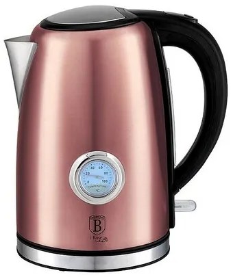 Berlinger Haus Rychlovarná konvice s termostatem  I-Rose Edition, 1,7 l