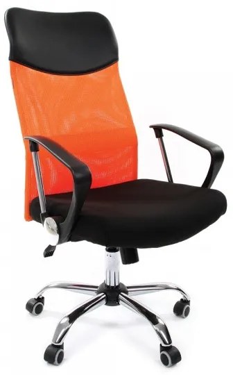 Kancelářská židle Lyre oranžová