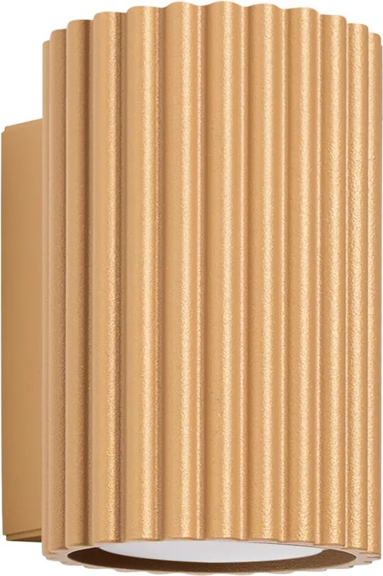 Sollux Lighting Nástěnné svítidlo KARBON 10 zlaté