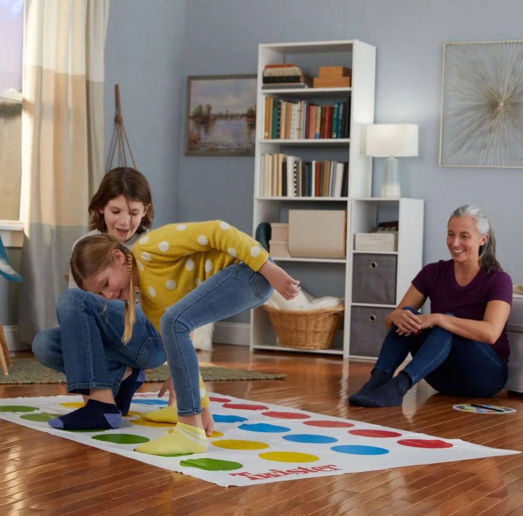 HASBRO TWISTER hra CZ, SK *SPOLEČENSKÉ HRY* 1498831