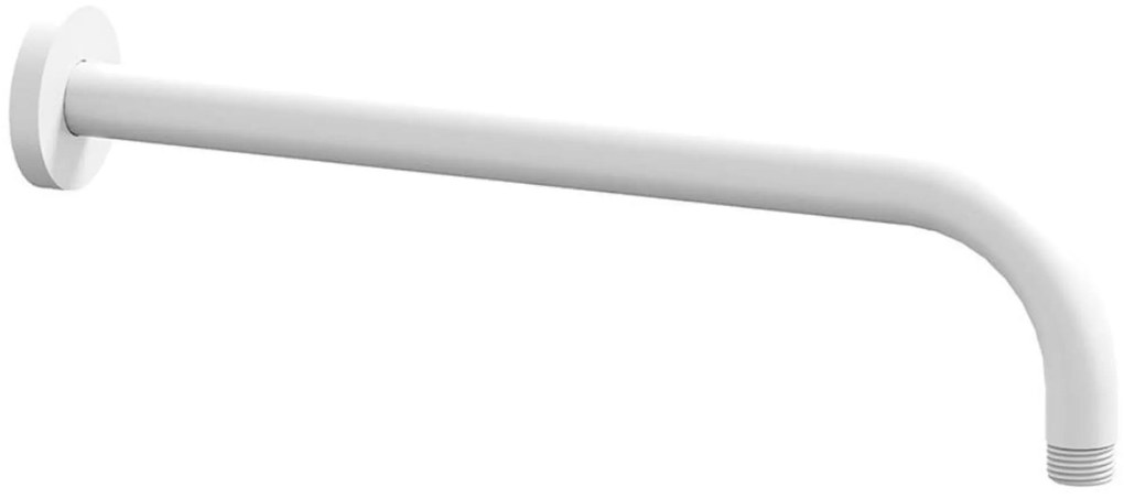Ravak - Sprchové rameno, 35 cm, matná bílá X07P688