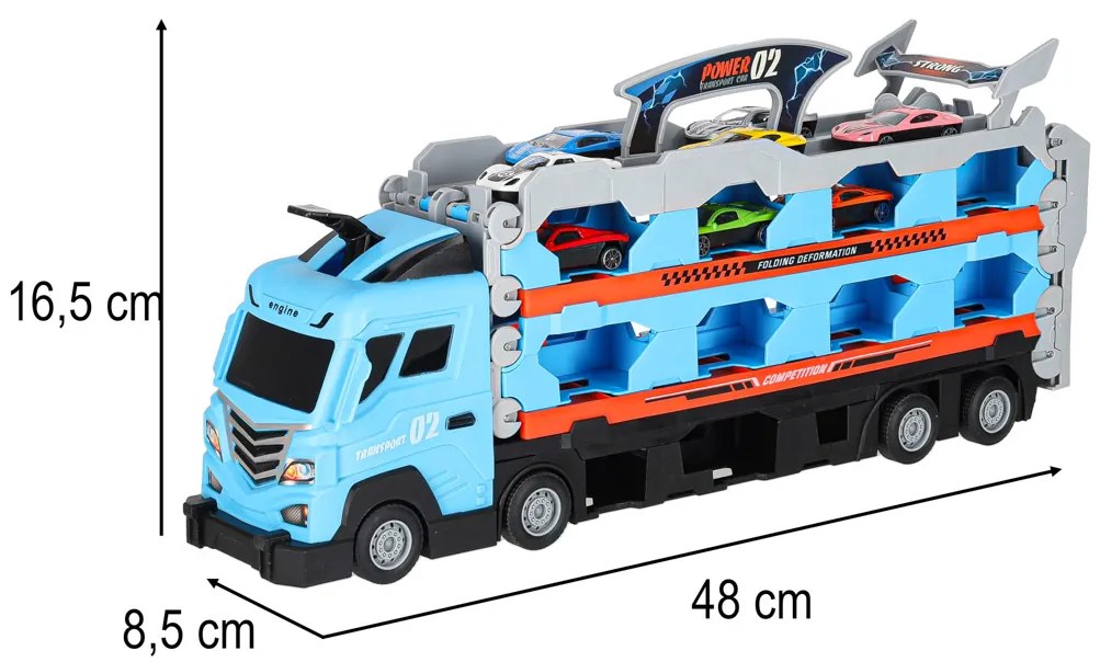 Creative Corner Truck camper truck track 8 el. 2,1m