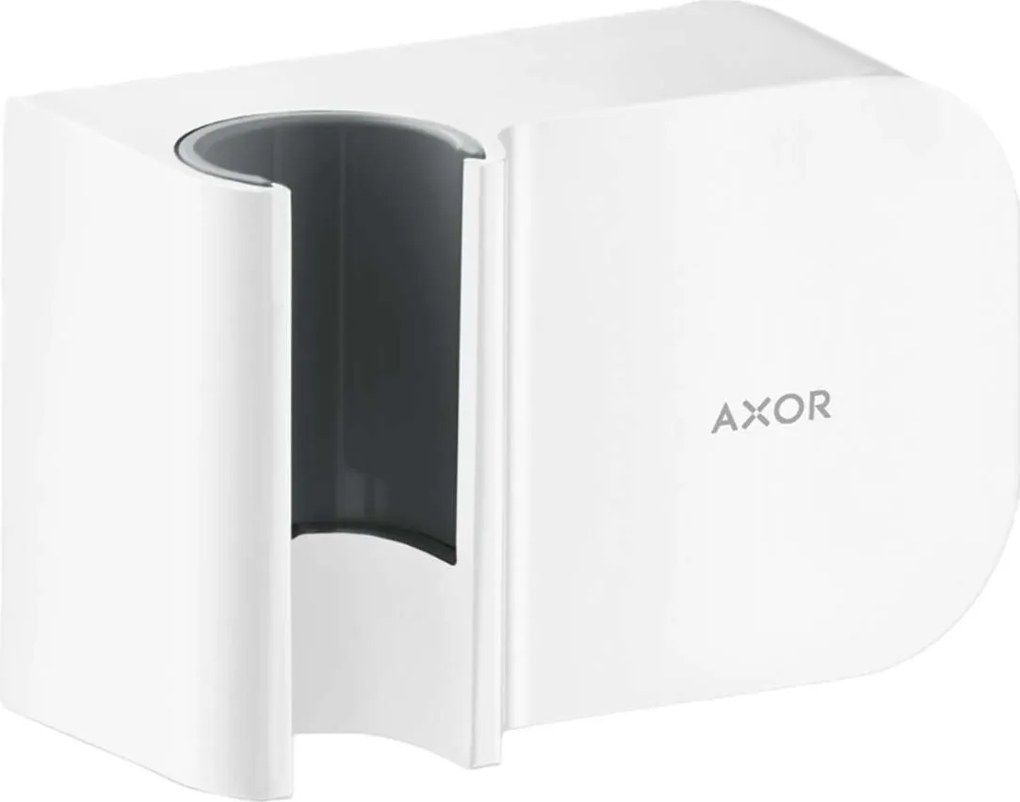 Axor One - Nástěnné kolínko s držákem, matná bílá 45723700
