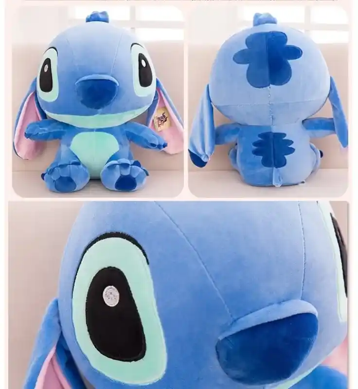 Plyšák Disney Stitch modrý 35 cm | BIANO