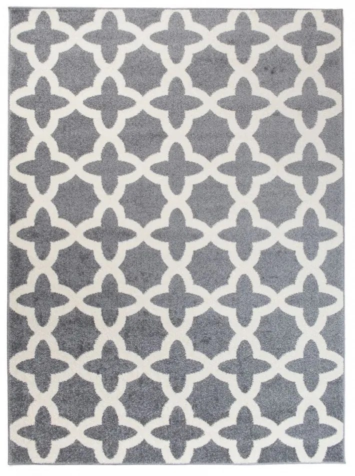 Kusový koberec Rivero šedý, Velikosti 240x330cm