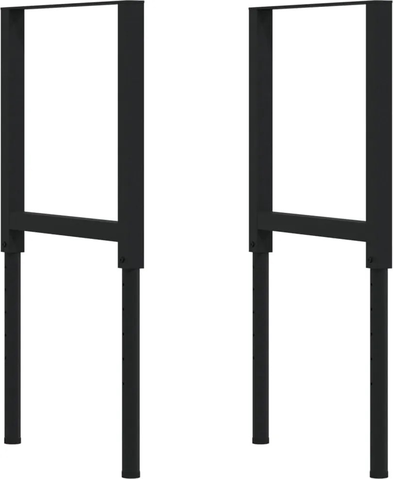 Pracovní stůl světle hnědý 100x60x(71,5–98) cm dub obdélníkový 3309680