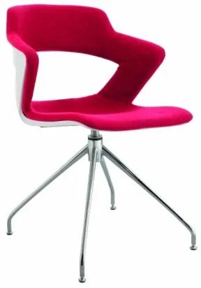 Antares Plastová židle 2160 TC Aoki STYLE FRONT UPH GALERIE - Čalounění Antares LÁTKY (IR,RA) / IRIS, RALLY Barva plastu Antares bílá