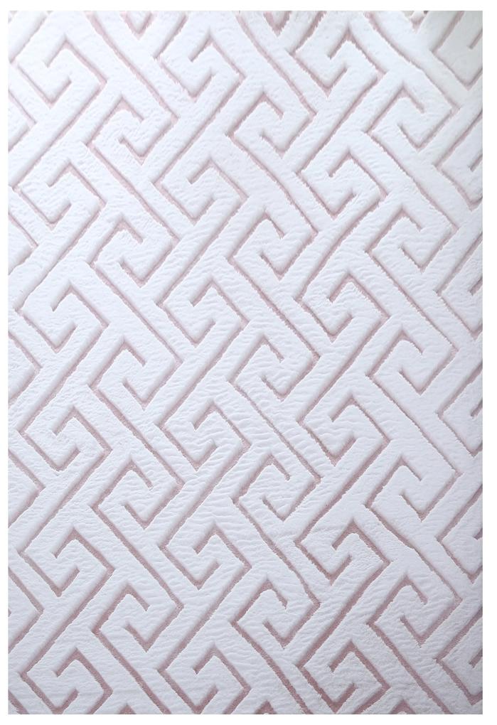 Ayyildiz Kusový koberec VISION 5121, Růžová Rozměr koberce: 120 x 170 cm