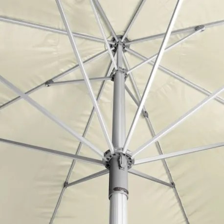 Velký profi slunečník Doppler TELESTAR 4 x 4 m - terakota (cihlová)