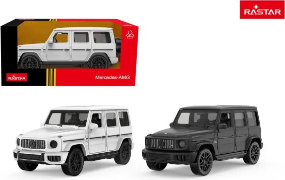 Model auta Mercedes-AMG G63 1:43 RASTAR černé
