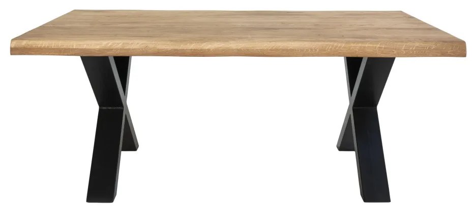 Designový konferenční stolek Jonathon 120 cm přírodní dub